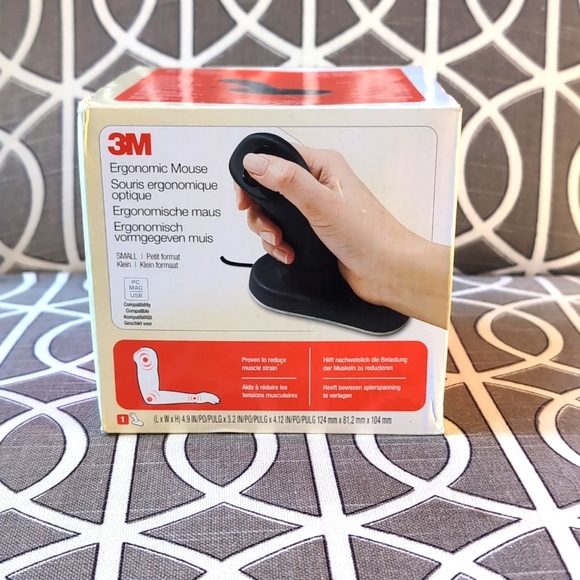 3M | Computers, Laptops & Parts | Nib 3m Ergo Mouse | Poshmark